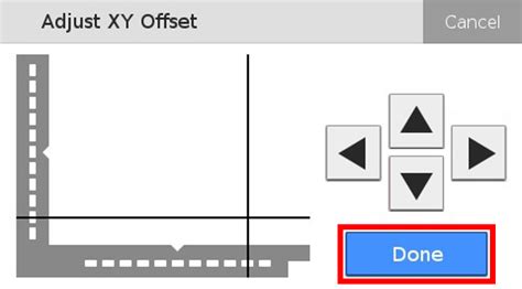 Adjust The XY Offset Desktop