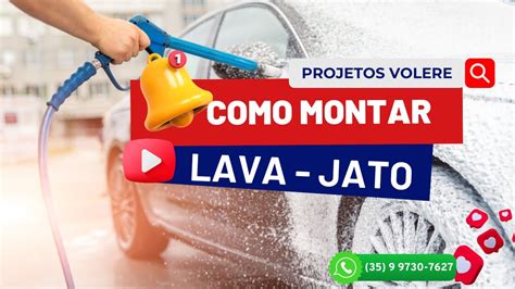 Como Montar Um Lava Jato Youtube