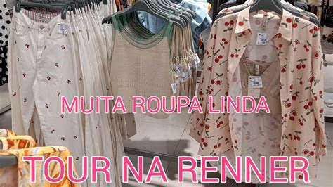 TOUR PELA LOJA RENNER YouTube