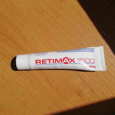 Farmina Retimax 1500 Maść ochronna z witaminą A cena opinie