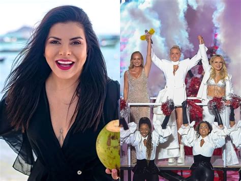 Mara Maravilha comenta o encontro de Xuxa Angélica e Eliana no