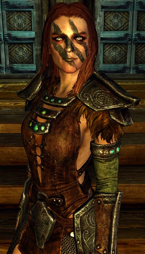 Aela The Huntress No Warpaint