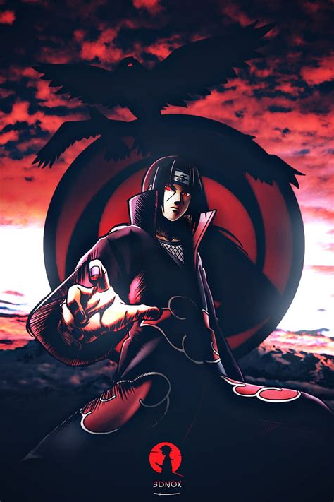 Tổng hợp hình nền anime itachi Đầy uyển chuyển cực đẹp