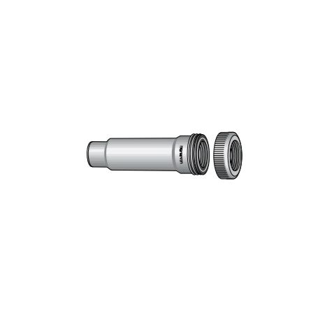 Manchon de dilatation horizontal PVC Ø 50 mm Mâle Femelle Akaaz