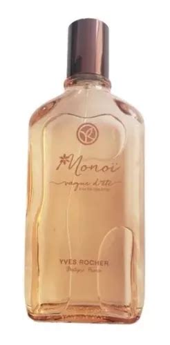 Yves Rocher Monoi De Tahiti Perfume Para Mujer MercadoLibre