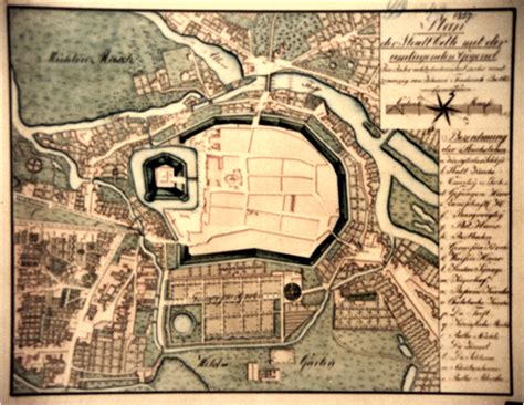 Historische Pläne und Landkarten