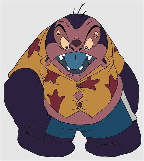 David Ogden Stiers Pleakley Captain Gantu Lilo Stitch The Series