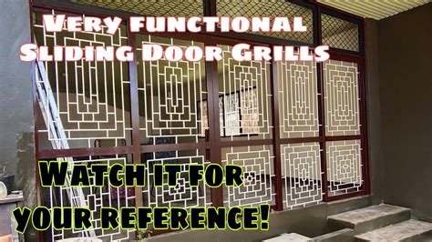 Sliding Door Grills Fixed Both Sides Better Than Alco Sliding Screen