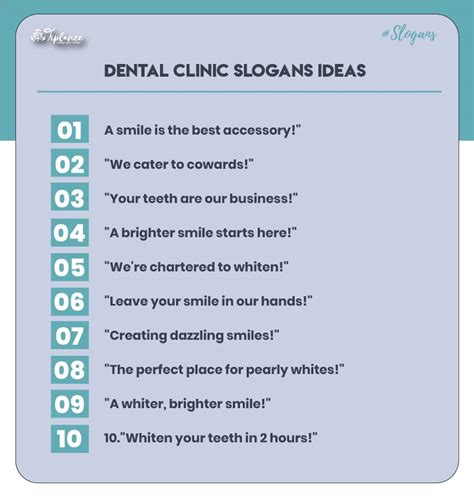 Dental Slogans For Advertising Tiplance
