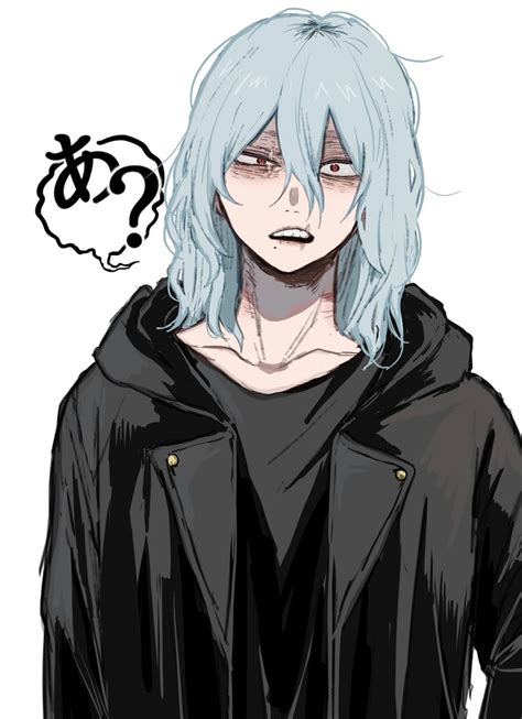 Shigaraki Tomura Boku No Hero Academia Drawn By Ametaro Ixxxzu
