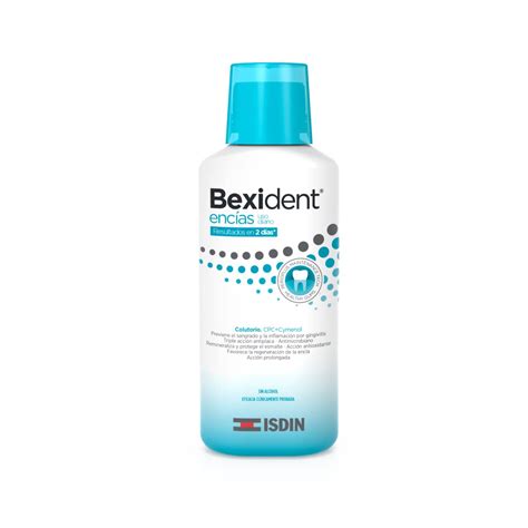 ISDIN Bexident Encías Uso Diario Colutorio con CPC Cymenol Reduce el