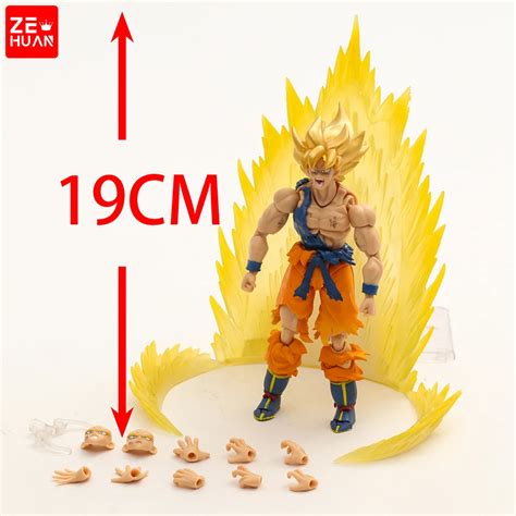 Articulado 16cm Super Saiyan Dragon Ball SHF Goku PVC Action Figure