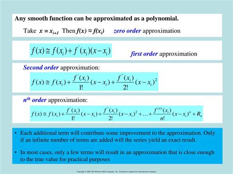 ppt truncation errors and the taylor series chapter 4 powerpoint presentation id 6730482