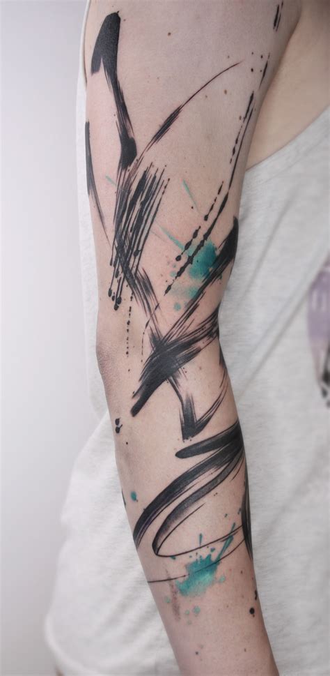 Geometric Sleeve Tattoo Tribal Arm Tattoos Men Tattoos Arm Sleeve