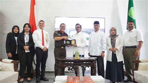 Tingkatkan Kerjasama Penanganan Hukum Perdata Kejari Batu Dan UIN