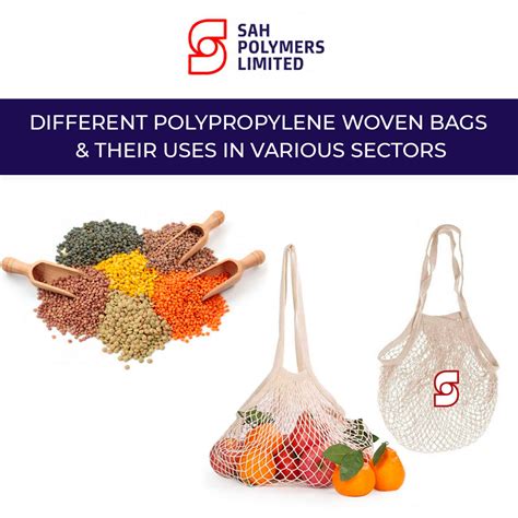 BOPP Laminated Woven Bags Sah Polymers