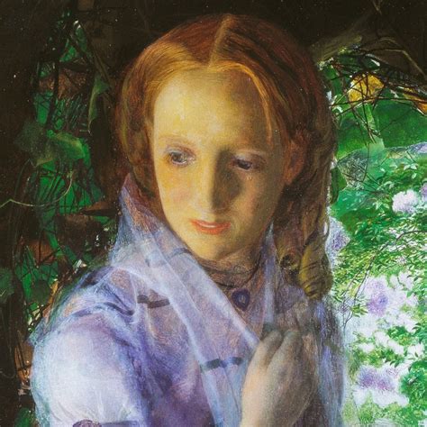 Loumargi Arthur Hughes April Love Detail