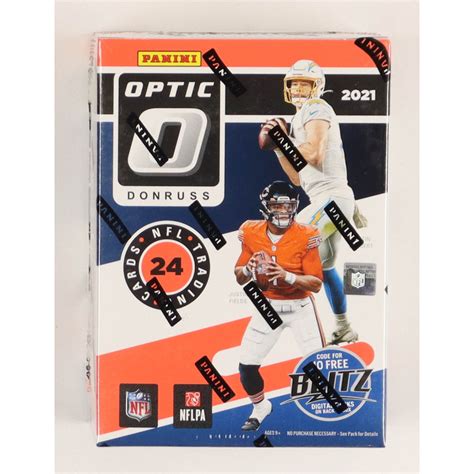 2021 Panini Donruss Optic Football Blaster Box With 6 Packs