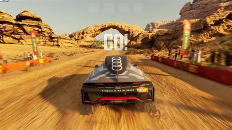 Dakar Desert Rally Gameplay Pc Youtube