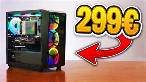 El Pc Gaming M S Barato Para Jugar A Todo En Solo Youtube