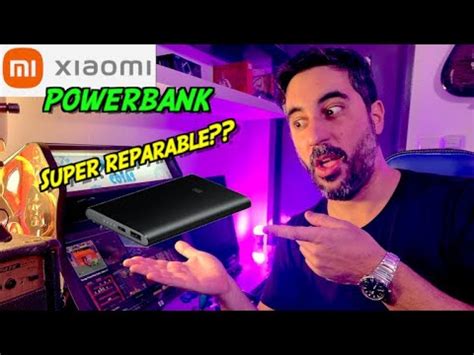 Un powerbank XIAOMI con falla Cuán reparable es YouTube