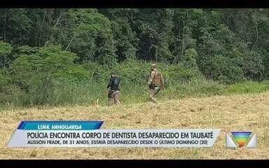 Polícia encontra corpo de dentista de 31 anos que estava desaparecido