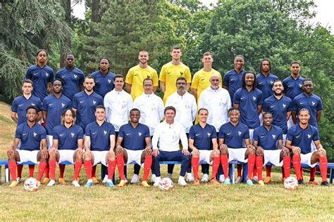 Equipe de France on Twitter Les Bleuets ont posé pour la