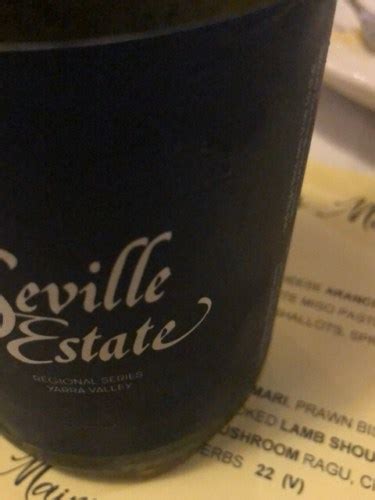 Seville Estate Regional Series Chardonnay Vivino Australia