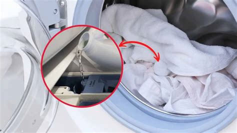 Eau de Javel dans la machine à laver que se passe t il aux vêtements