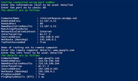 powershell test netconnection guide to powershell test netconnection