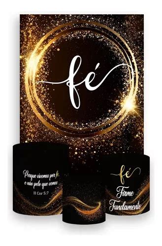 Painel Vertical X Trio De Capas Igreja Temas Cor F