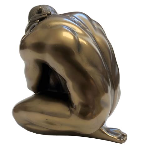 Statuette en résine Homme nu 6 cm