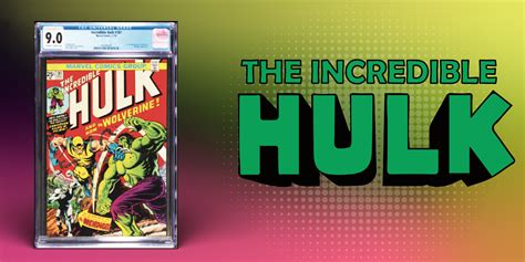Comic Books You Should Collect The Incredible Hulk 181