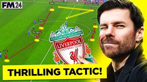 Xabi Alonso AMAZING Tactic UNSTOPPABLE 3RD MAN FM24 TACTICS
