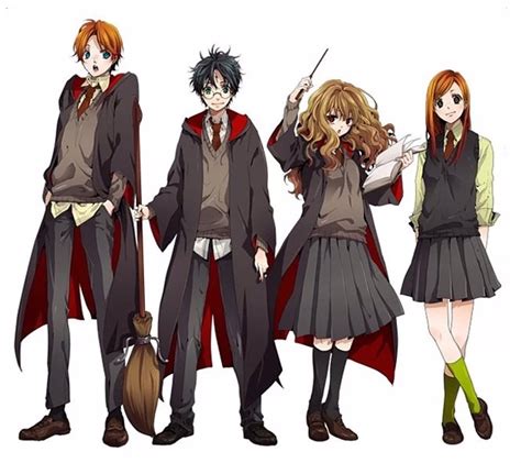 Harry Potter Anime Harry