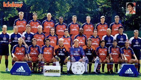 Bayern München Kader Bundesliga 1999 00 kicker