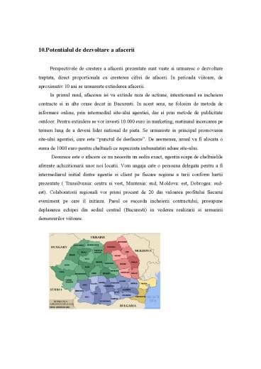 Plan de Afaceri Organizări de Petreceri pentru Copii Proiect DOC