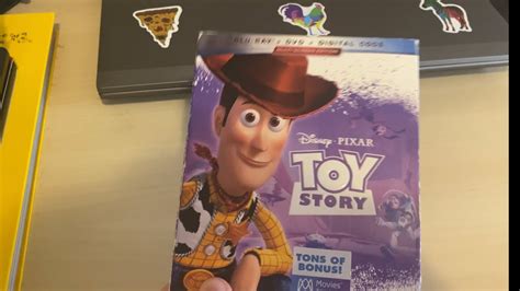 My Pixar Movie Collection Youtube