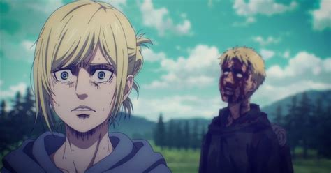 Attack On Titan Blonde Girl