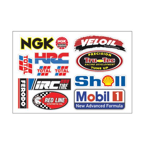 Motocross Sponsor Logos