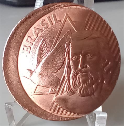 Moeda Anômala 5 Centavos 2021 Cacareco Boné Usado 86413710 enjoei