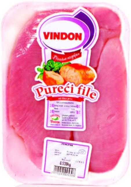 Pureći file Vindon Vindija 1 kg Akcija Njuškalo katalozi