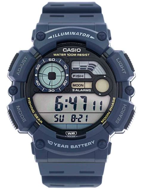 Zegarek Męski Casio WS 1500H 2AVEF CrazyTime pl