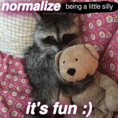 Normalize Being Silly Being Silly Too Silly Know Your Meme