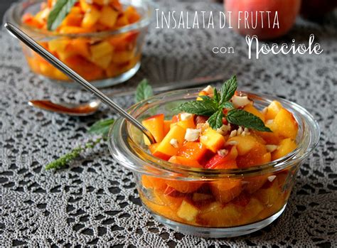 Insalata Di Frutta Con Nocciole E Amaretto Di Saronno 3 1 5