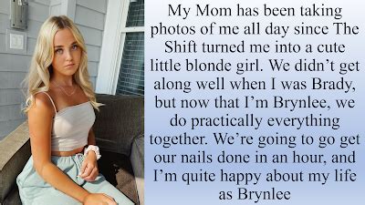 Abbys Lovely Tg Tf Captions With Mom A Tg Tf Caption