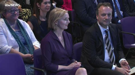 Itv News On Twitter Liz Truss Walks Past Rishi Sunak Without Shaking