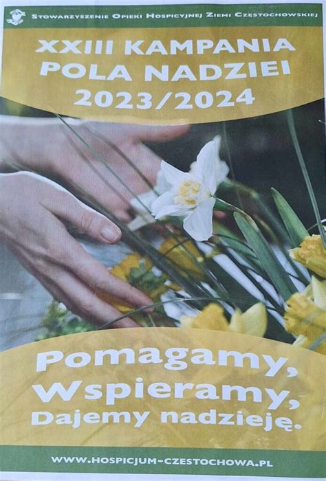Podsumowanie akcji charytatywnej Żonkilowe Pola Nadzieioraz Mikołaj
