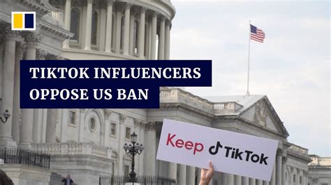 TikTok Influencers Rally Against Potential US Ban YouTube