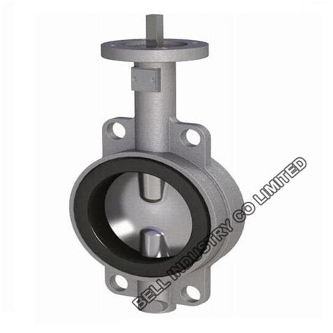 Pn Stainless Steel Wafer Ball Valve Bell Industry